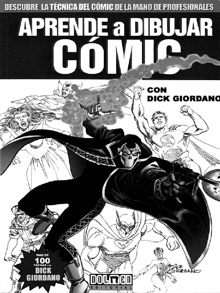 Aprende A Dibujar Comic 09 (Espanol, CBR) Por Hunterarg - Desconocido ...