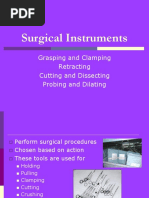 Surgical OT Instruments List | PDF