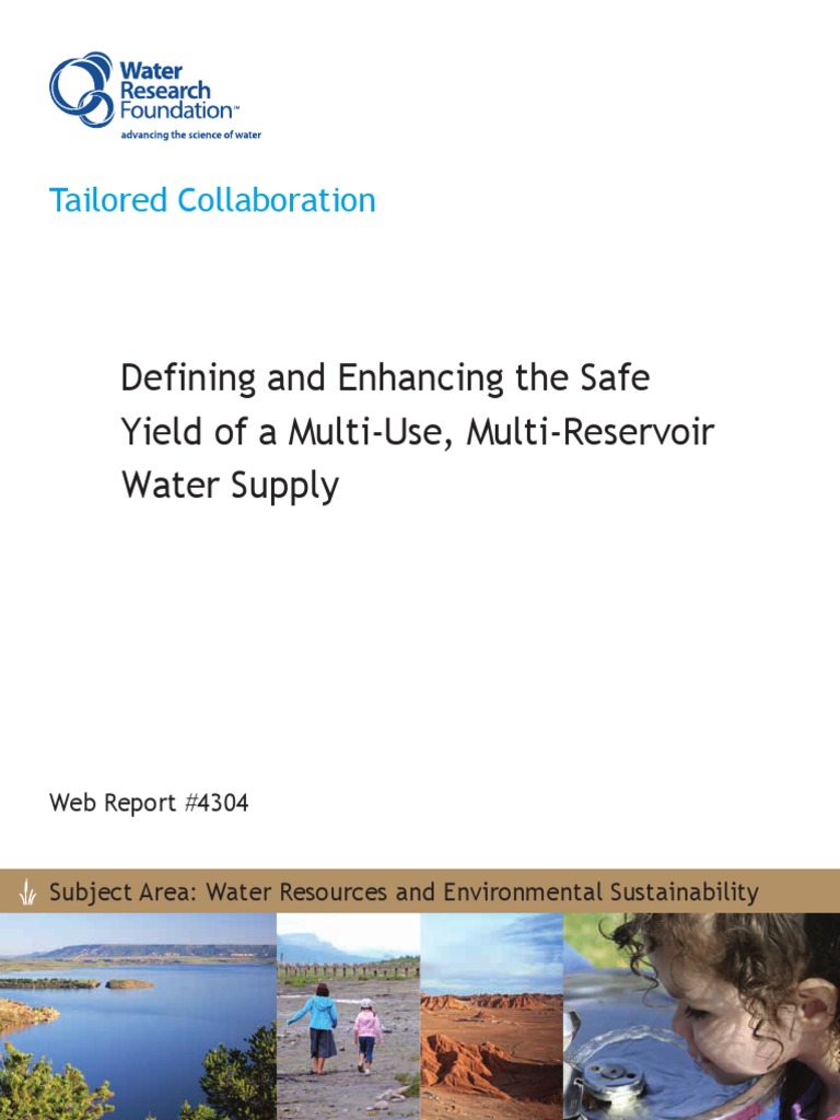 Safe Yield | PDF | Reservoir | Intergovernmental Panel On Climate Change