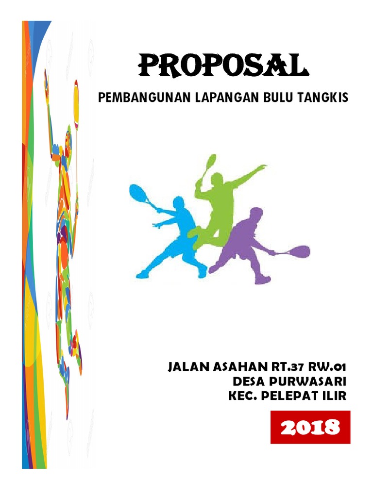 Proposal Badminton | PDF