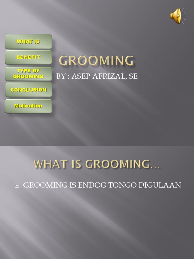 Manfaat dan Jenis Grooming Endog | PDF