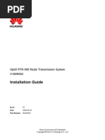 31501956-OptiX OSN 7500 Commissioning Guide (V100R007 - 01) | PDF ...
