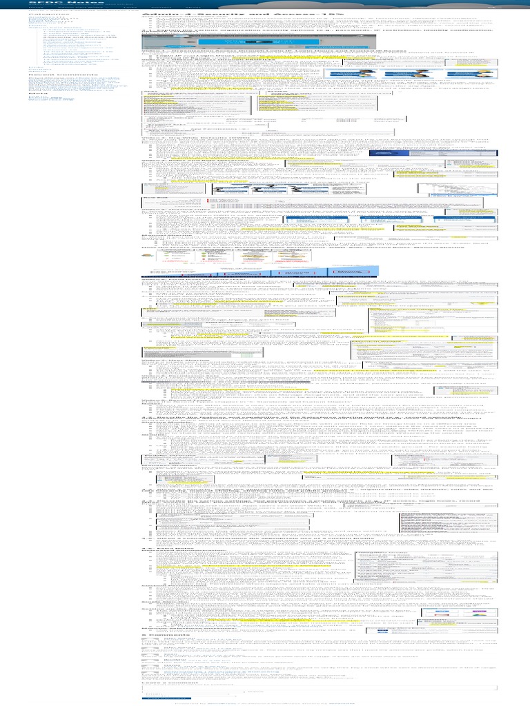 Admin-4-Security and Access-15% - SFDC Notes | PDF | Salesforce.Com ...