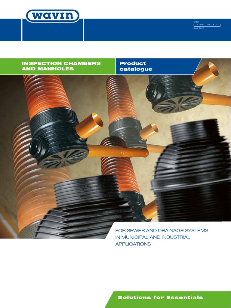 Manholes | PDF | Sanitary Sewer | Pipe (Fluid Conveyance)