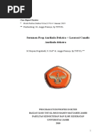 Anatomi Telinga Tengah: Membran Timpani | PDF
