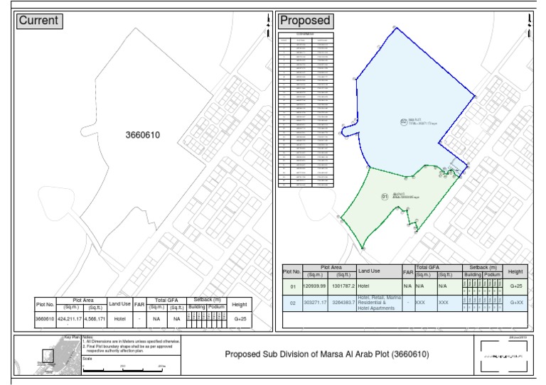 2019-01-28 - Plot Affection Plan Coordinates - ATK PROPOSED( DDA Format)