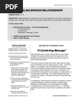 Communication Wheel | PDF | Feeling | Cognitive Science