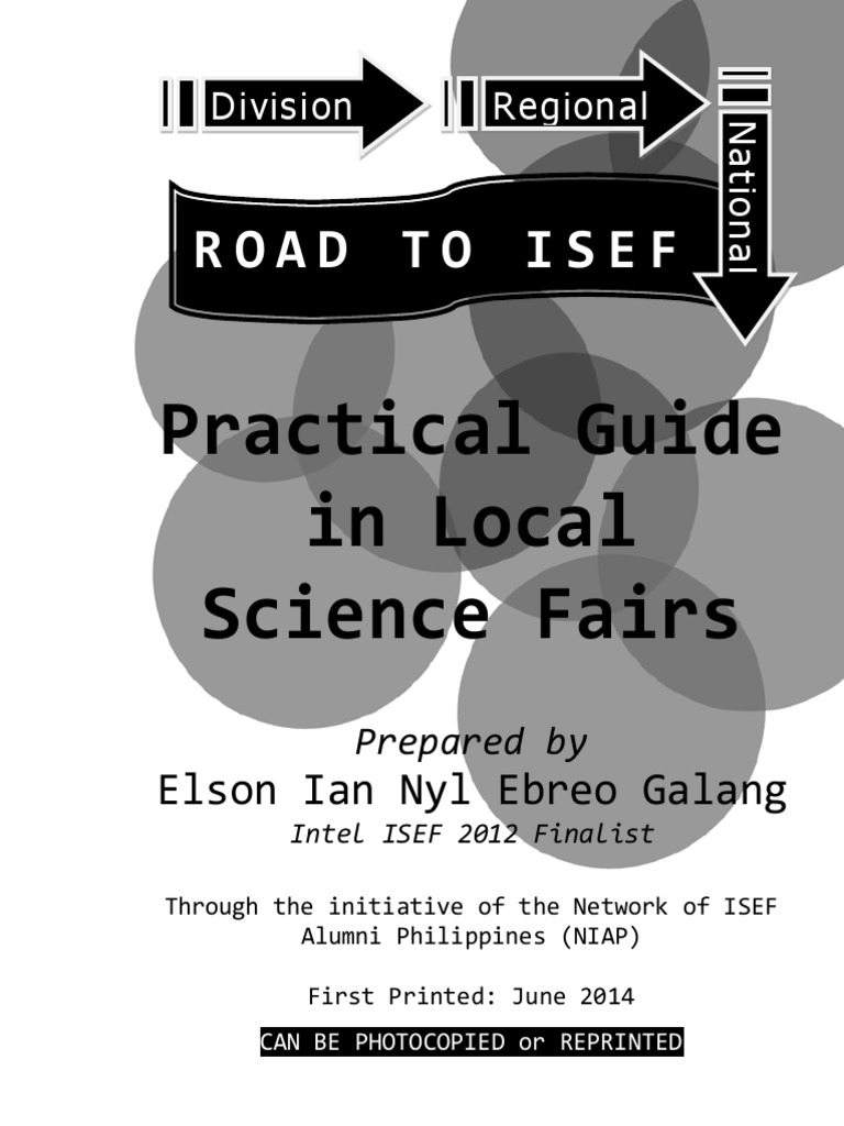 Practical Guide for Local Science Fairs | PDF | Scientific Method ...