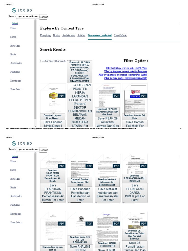 Search: Explore by Content Type | PDF