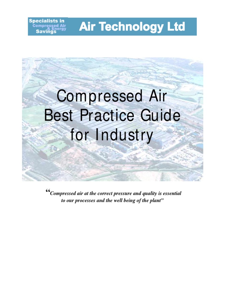 Compressed Air Guide | Gases | Building Engineering | Free 30-day Trial ...