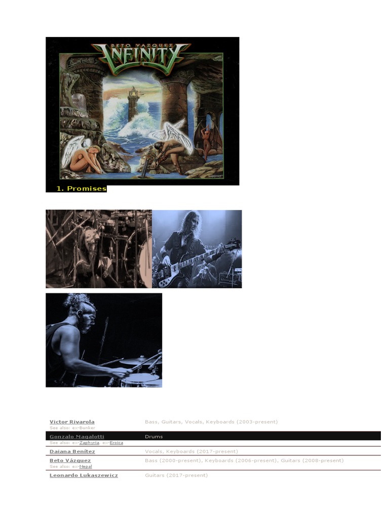 Infinity Pics | PDF