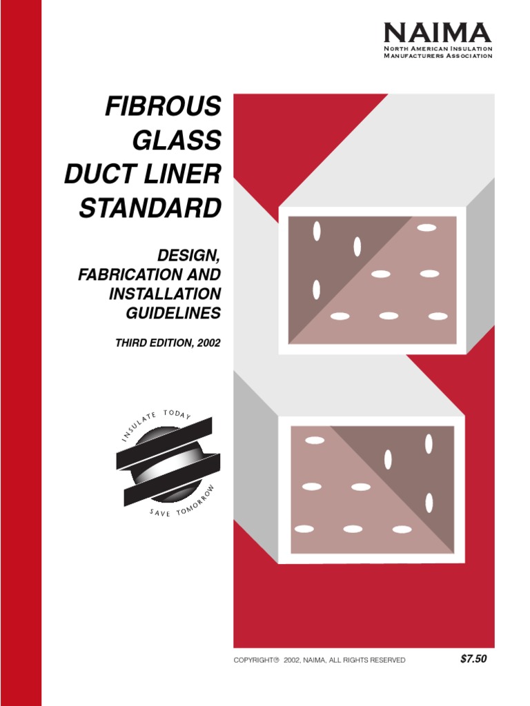 Duct Liner Standard | Duct (Flow) | Hvac