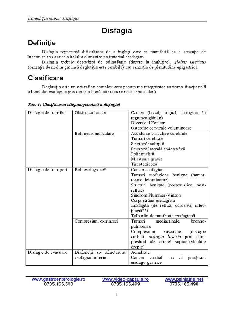 Disfagia PDF | PDF