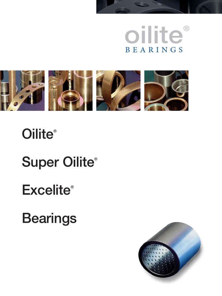 CNSK Oilite | PDF | Sintering | Porosity