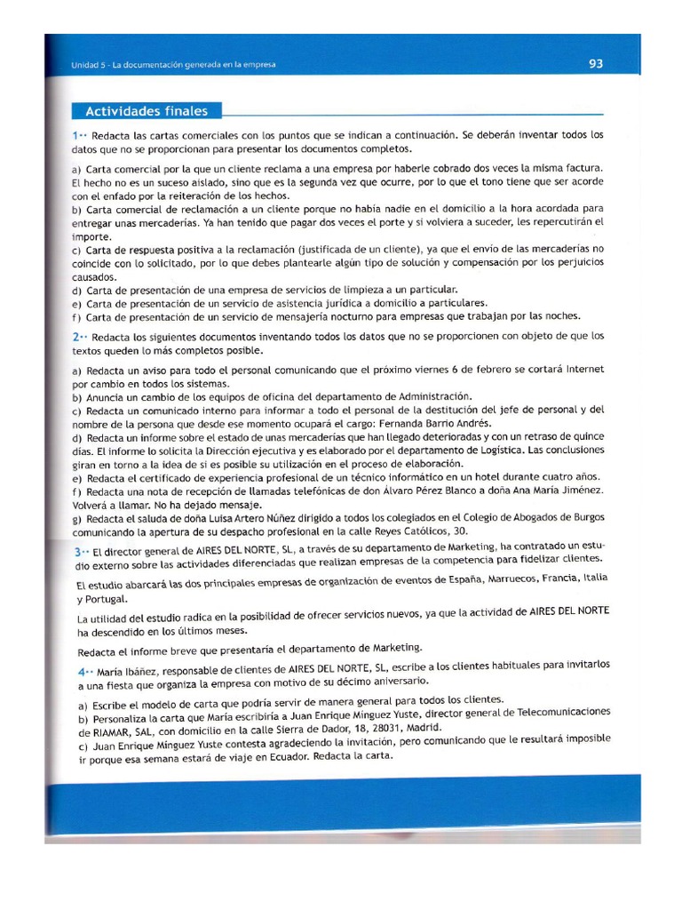 Ejercicios Documentos T9 B PDF | PDF