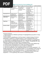 Rubric para Sa Poster | PDF