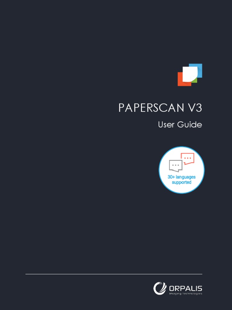Paperscan V3: User Guide | PDF | Image Scanner | Digital Image