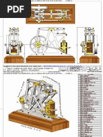 Radial Engine Solidworks 00 PDF | PDF | Propulsion | Machines