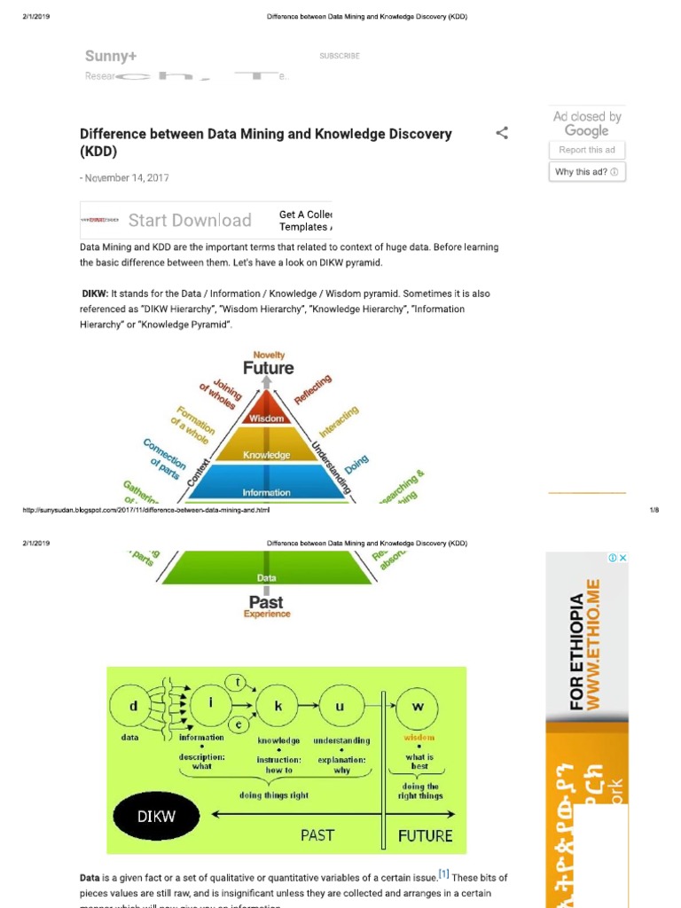 JTB Theory - TOK Journal | PDF