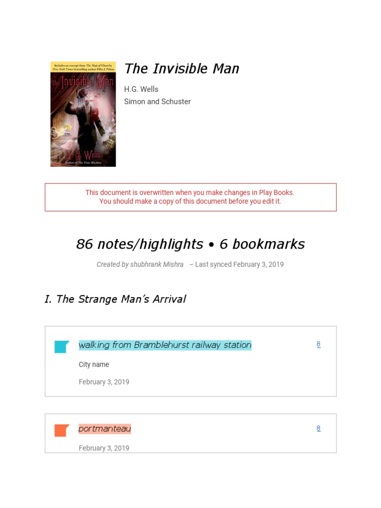 Invisible Man | PDF