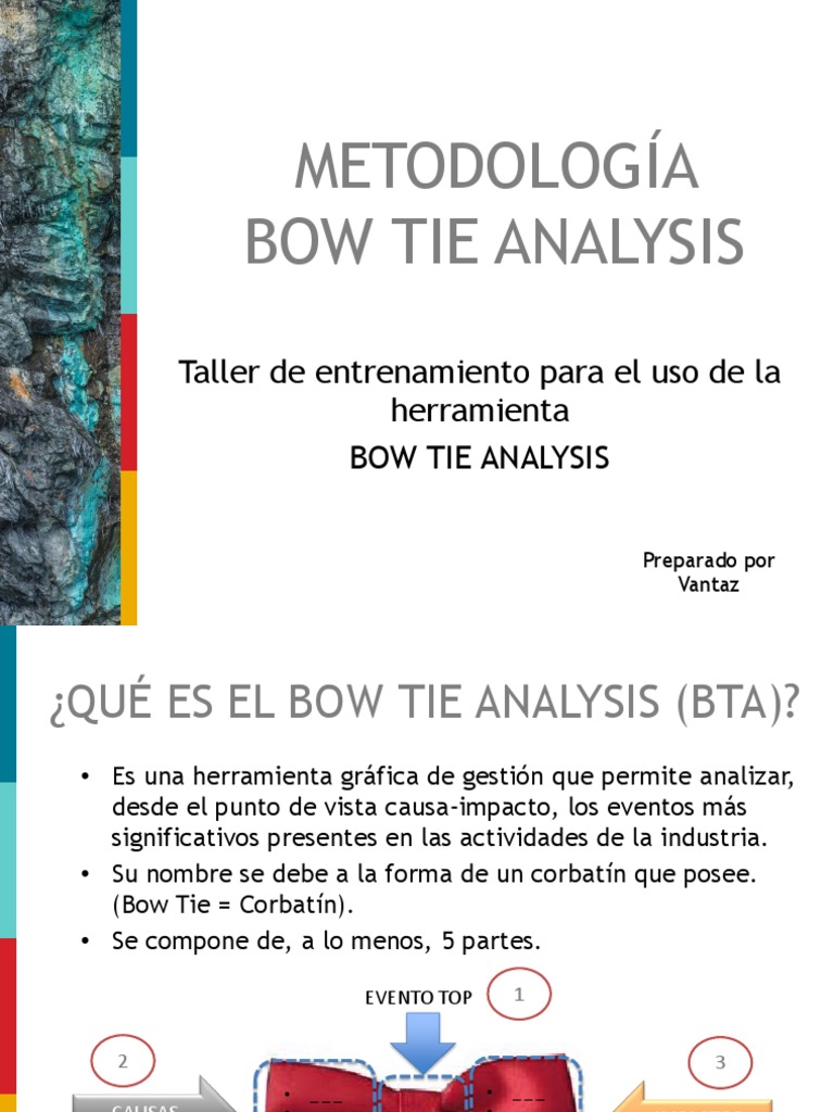 Análisis Bow Tie: Guía Completa | PDF | Riesgo | Business