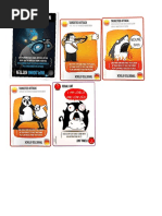 Exploding Kittens Card List Overview | PDF