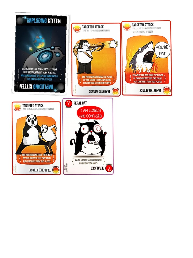 Imploding Kittens | PDF