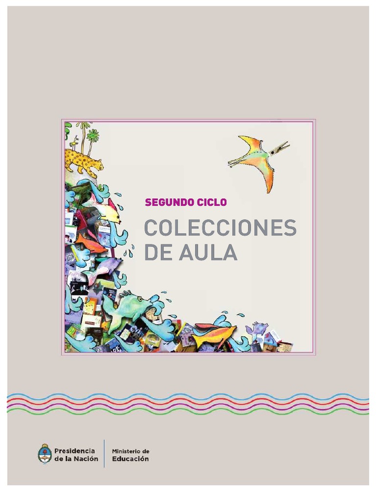 Cuadernillo Colecciones 2do Ciclo | PDF | Maestros | Libros