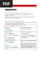 La phrase emphatique en français | PDF | Phrase | Pronom