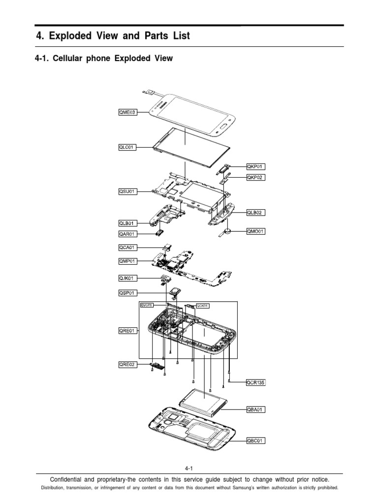Exploded View PDF | PDF
