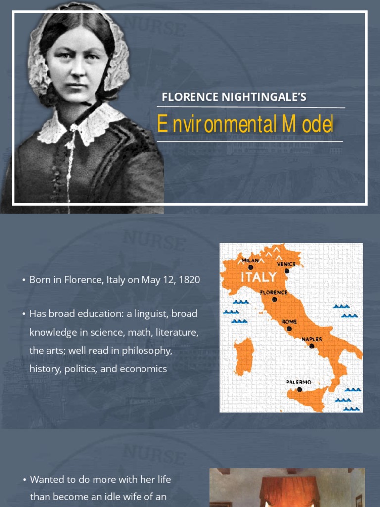 Florence Nightingale Environmental Model | PDF