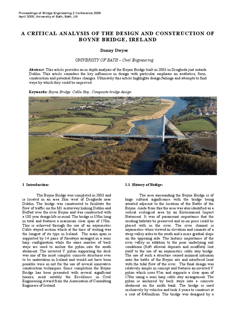 An In-Depth Analysis of the Design, Construction, and Potential Future ...