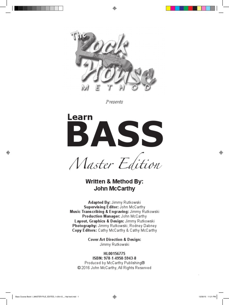 RH Bass Me Print Ready 4 With Diagrams | PDF | Bass Guitar | Guitars