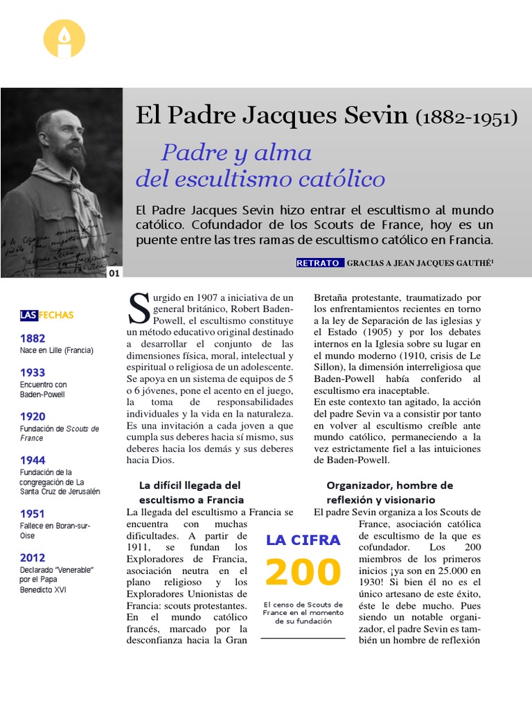 Quien Es Jacques Sevin | PDF | Exploración | Movimientos juveniles