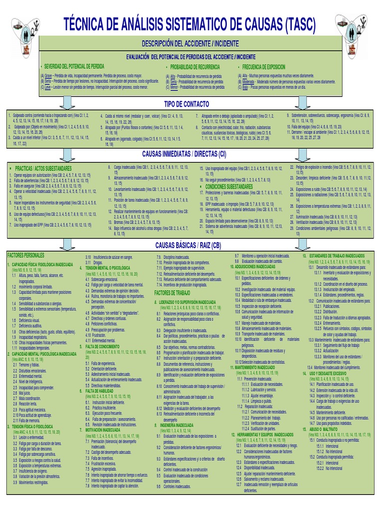 Tasc DNV | PDF | Factores humanos y ergonomía | Planificación