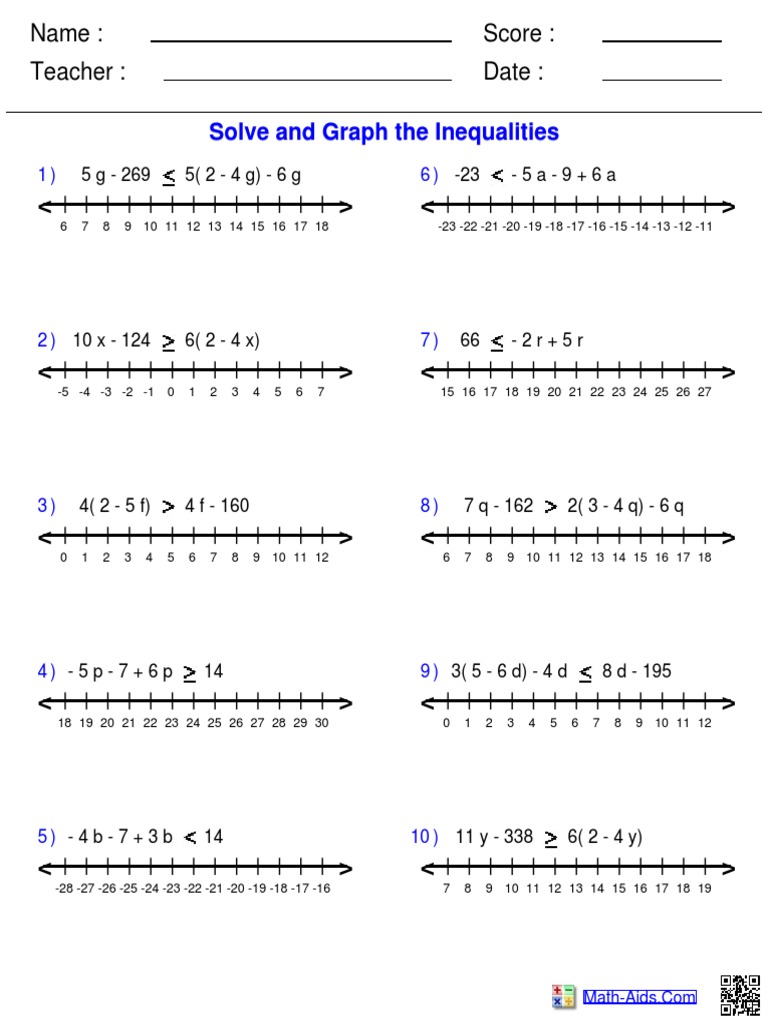 Pre-Algebra Multi Step | PDF | Algebra | Teaching Mathematics