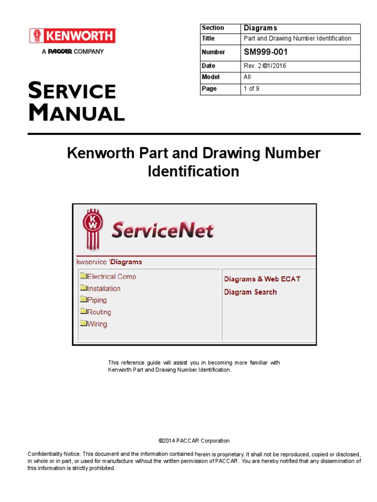 KENWORTH | PDF | Electrical Wiring | Transmission (Mechanics)