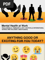 PERMA Self Assessment Worksheet | PDF