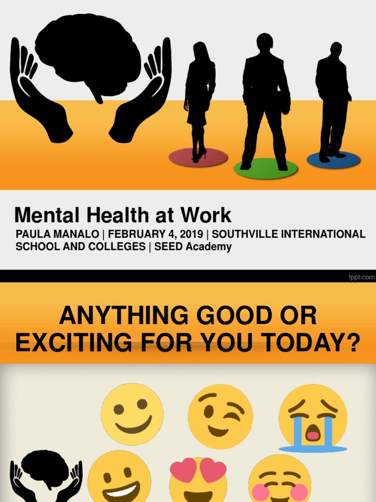 Mental Health at Work | Mental Health | Mental Disorder