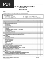 Endoscopy Checklist | PDF | Colonoscopy | Endoscopy