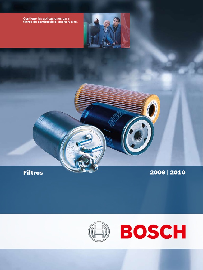 Filt Ros | PDF | Filtración | Motor diesel