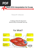 Basic EKG For Dummies | PDF | Electrocardiography | Heart Valve