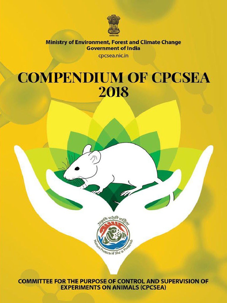Compendium of CPCSEA | Animal Testing | Experiment