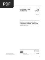 BS en ISO 5817 2014 Welding. Fusion-Welded Joints (Beam Welding ...