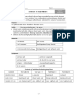 Grade 12 Organic Chemistry Notes | PDF