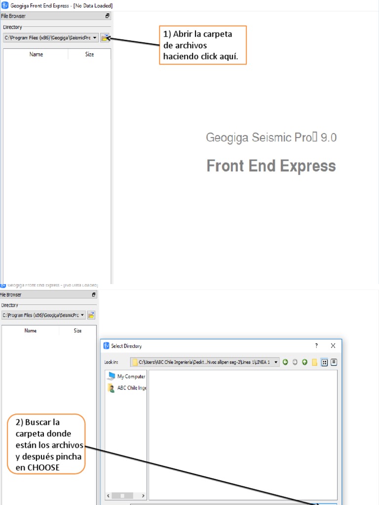 Procedimiento para Convertir de Sg2 A Sgy | PDF | Estudios de idiomas ...