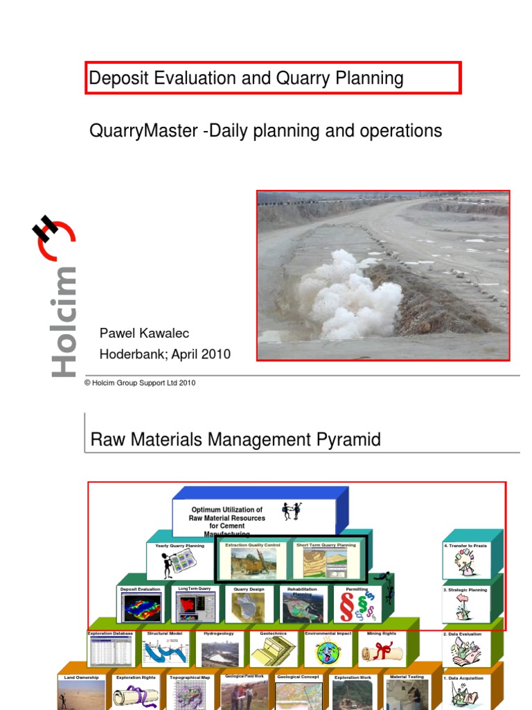 8 Quarry Master | PDF | Nature