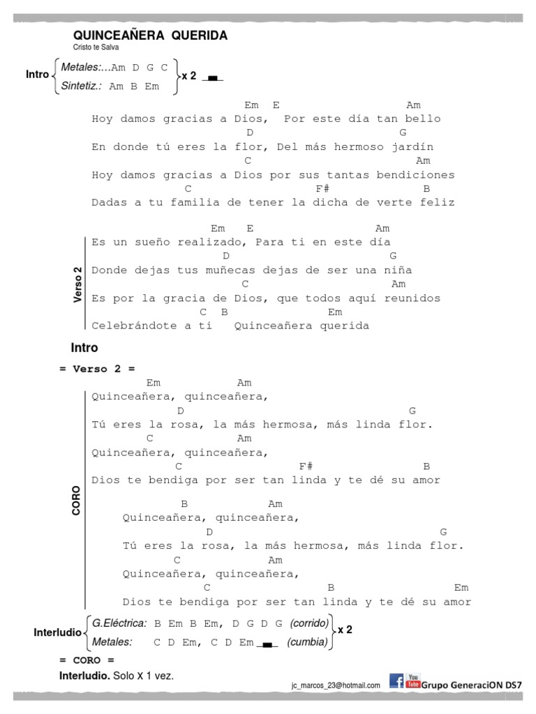 01... Quinceañera Querida | PDF | Ocio