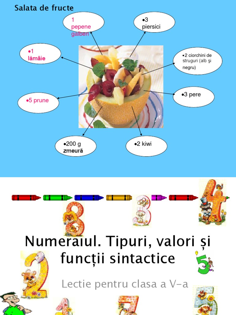 Numeralul 2019 | PDF