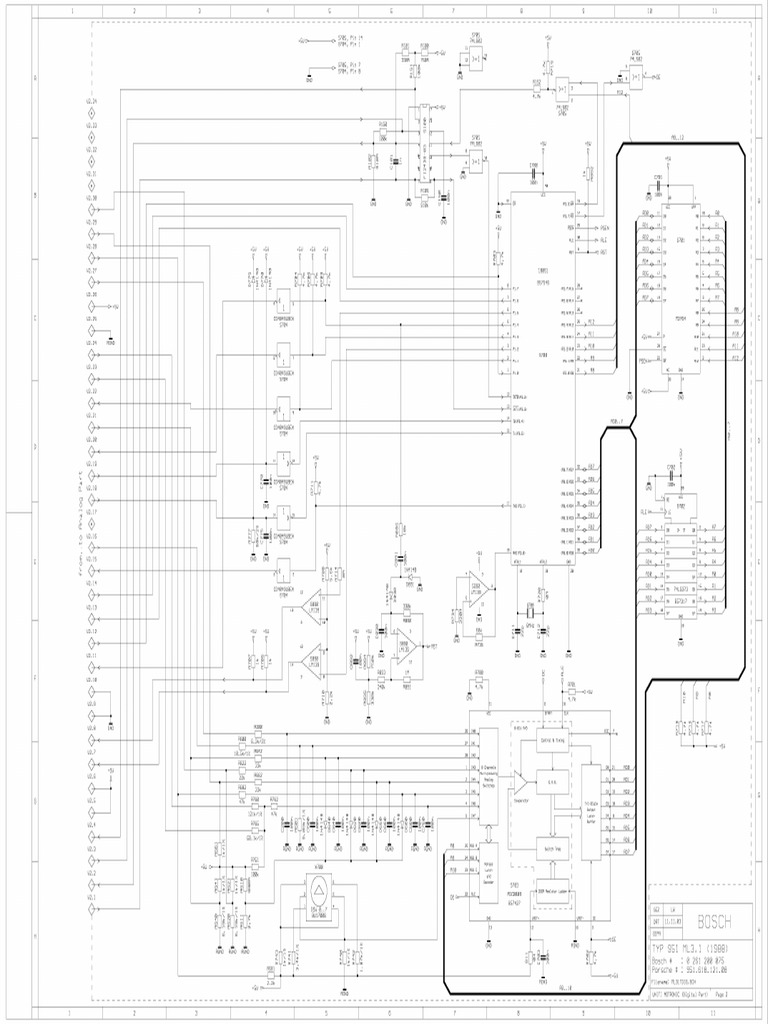 SD Porsche 944 Bosch DME Digital | PDF | Airship | Aerostats